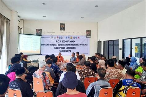 Banjir Lahar Semeru Pemkab Lumajang Tetapkan Status Tanggap Darurat