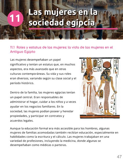 Dossier Vida Cotidiana El Antiguo Egipto Educahistoria