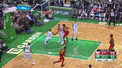 Atlanta Hawks Vs Boston Celtics Full Game Highlights Feb 2 2018