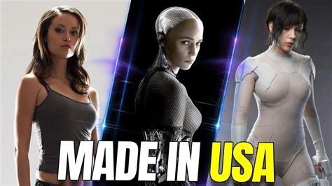 Top 10 MOST BEAUTIFUL Female Robots In Movies And TV Go IT