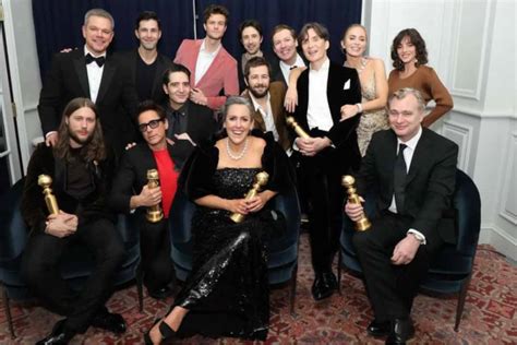 Ganadores De Los Globos De Oro 2024 Todos Los Premiados