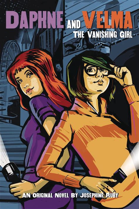 Daphne And Velma Novel Book 1 Vanishing Girl SC
