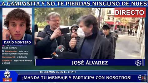 El Chiringuito TV On Twitter MATEU ALEMANY EN DIRECTO En SportPlus