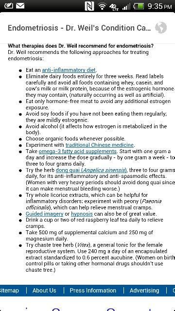 Dr Weil S Endo Tips Dr Weil Casein No Dairy Recipes Milk Protein