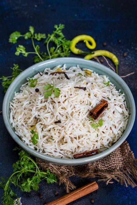 Perfect Jeera Rice Recipe Indian Cumin Rice Video