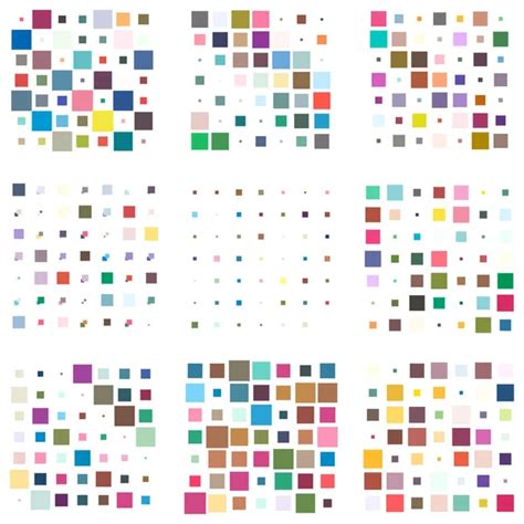 Pantone color palette guide 스톡 벡터 로열티 프리 Pantone color palette guide