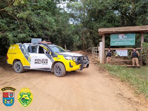 PM realiza cadastramento das propriedades rurais através da Patrulha Rural