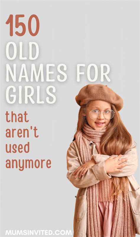 150 Vintage Girl Names You Don T Hear Anymore Uncommon Old Fashioned