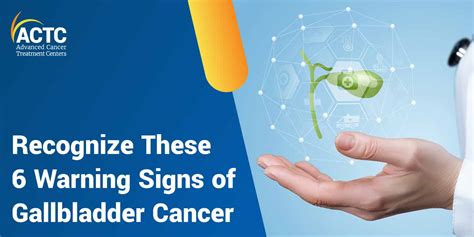 Recognize These 6 Warning Signs Of Gallbladder Cancer
