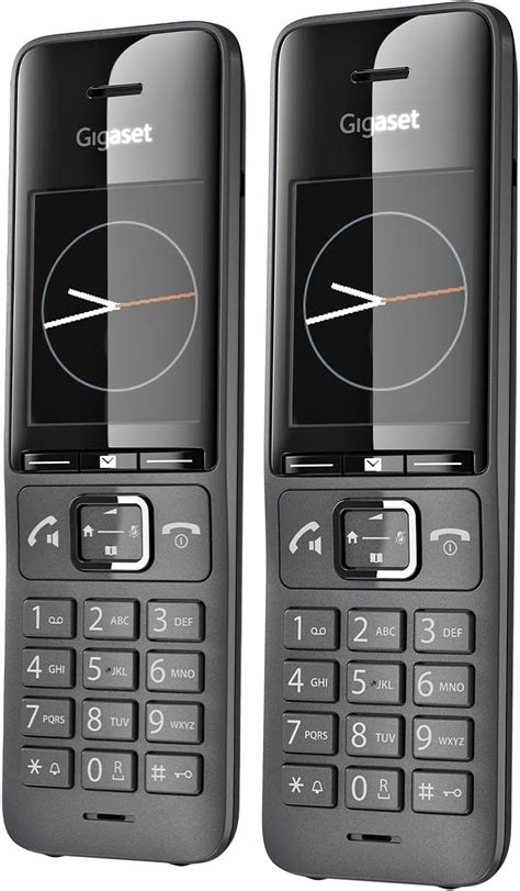Gigaset CL660HX Duo 2 Schnurlose DECT Telefone Zum Anschluss Am