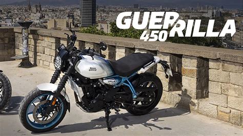 Royal Enfield Guerrilla Launched In India Check Price Mileage