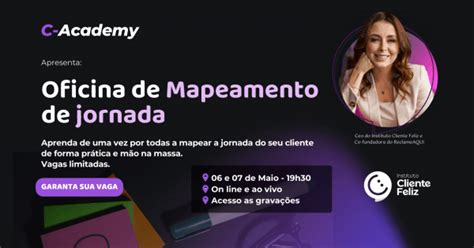 Oficina De Mapeamento Da Jornada Do Cliente Online Sympla