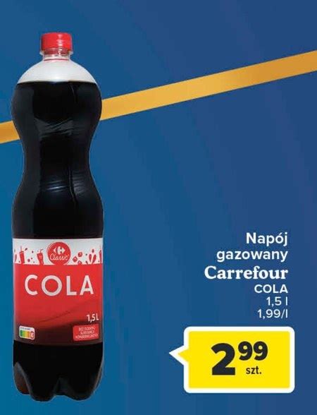 Jurajska Cola Nap J Gazowany L Promocja Carrefour Ding Pl