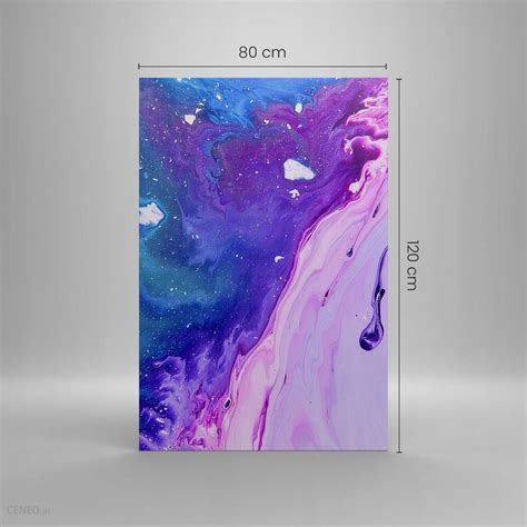 Arttor Duży obraz do Salonu XXL 80x120 Abstrakcja Nowoczesny na płótnie