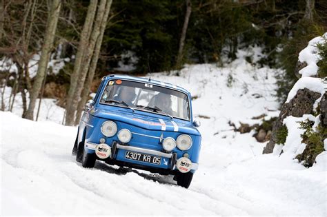 Rallye Monte Carlo Historique 2017 Avec Ragnotti Tavares Et Elena
