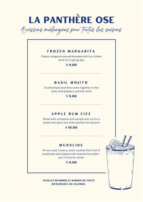 Sommaire table des matière superbes modèles gratuits Canva