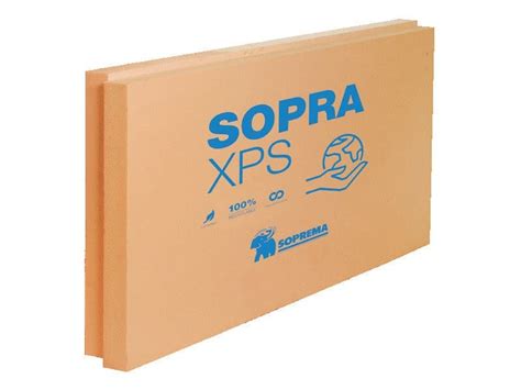 Pannello Termoisolante In XPS SOPRA XPS SL Soprema Edilportale