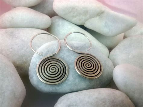 Ethnic Sterling Silver Earrings Eur Jewellery Ethnic Earrings