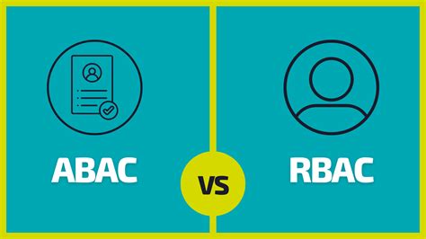 attribute based access control vs role based access control