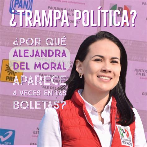 Esta es la razón por la que Alejandra del Moral aparece 4 veces en las