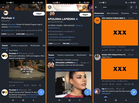Cómo crear una cuenta de Twitter para ver porno gratis