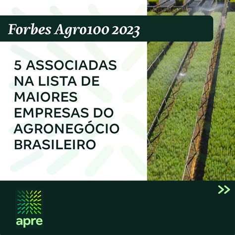 Forbes divulga lista das maiores empresas do agronegócio brasileiro