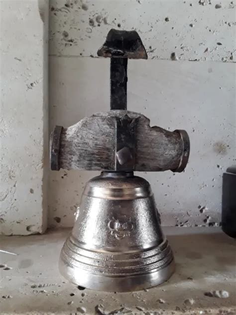 ANCIENNE CLOCHE EN Bronze EUR 50 00 PicClick FR