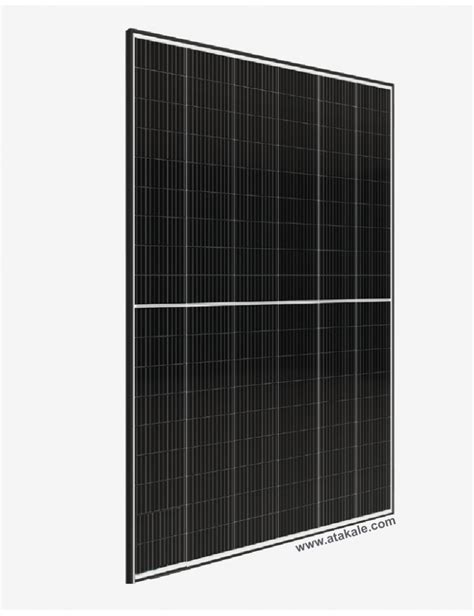 CW Energy 540wat Half Cut Monokristal Güneş Paneli Fiyatı 175usd siyah