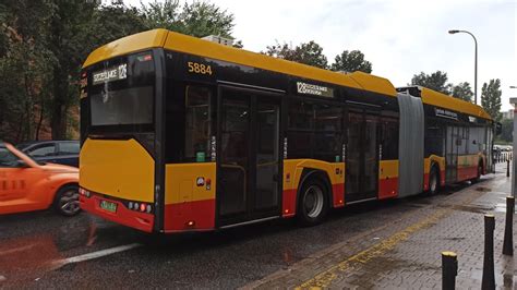 Przejazd Solaris Urbino Iv Fl Electric Linia Youtube