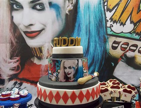 Decoración Fiesta Harley Quin decoracion para fiestas