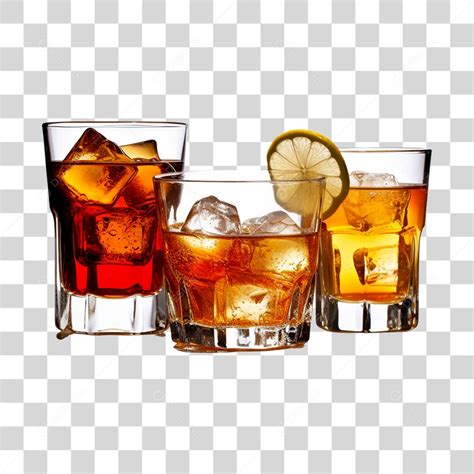 Copo de bebida alcoólica PNG Transparente download Designi
