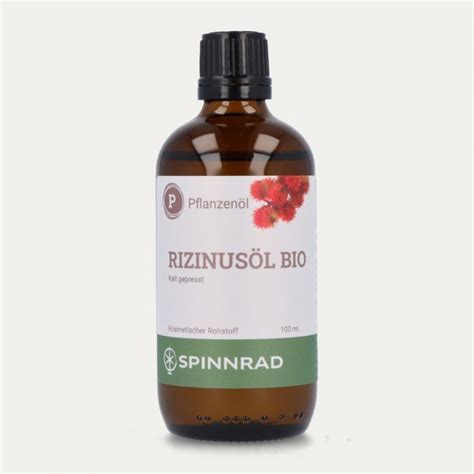 Rizinusöl BIO kalt gepresst 100 ml kaufen