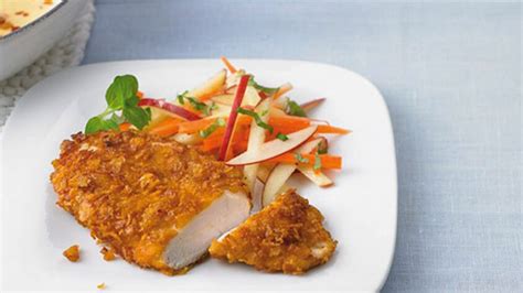 Cornflakes Schnitzel Rezept ESSEN UND TRINKEN
