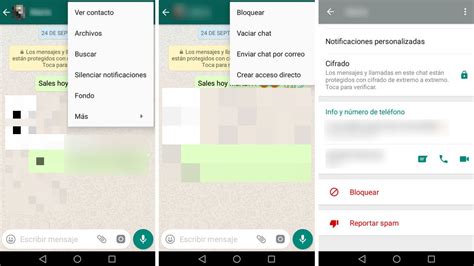 WhatsApp Cómo saber si un contacto te bloqueó 24horas