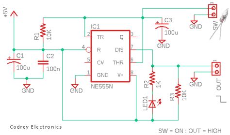 Mercury Tilt Switch Fun Codrey Electronics