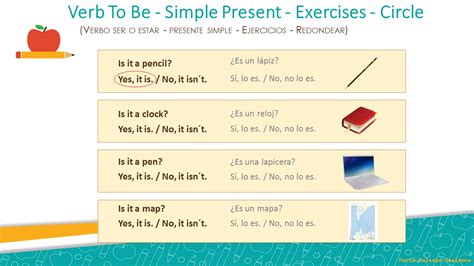 Cultura y TIC INGLÉS VERB TO BE VERBO SER O ESTAR SIMPLE PRESENT