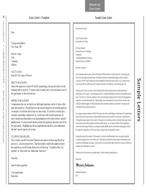 Sample Cover Letter For Internship Forms And Templates Fillable