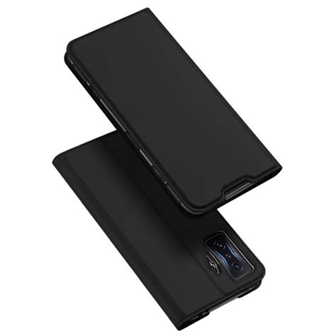 Capa Xiaomi Poco F4 GT Flip DX Preto Apoio Capas de Telemóveis