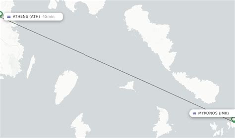 Direct Non Stop Flights From Mykonos To Athens Schedules