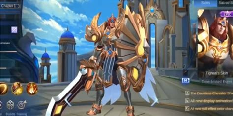 4 Best Tigreal Skins In Mobile Legends ML Esports