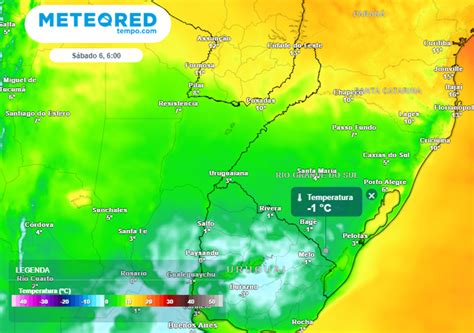 Fim De Semana De Extremos No Sul Do Brasil Alerta De Chuvas Volumosas