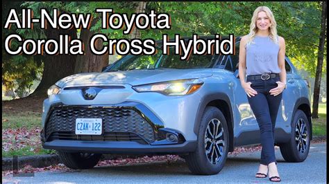 All New 2024 Toyota Corolla Cross Hybrid Review Can T Touch This
