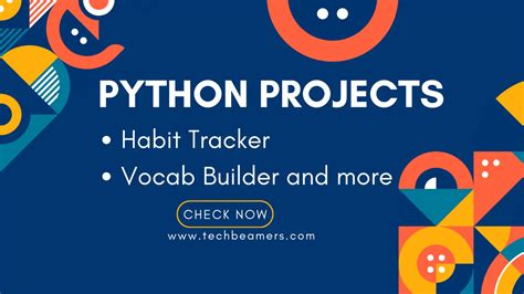 Python Beginner Projects Ideas For Practice