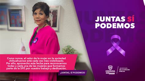 Mensaje de la Lic María de los Ángeles Álvarez Hurtado 8 de Marzo