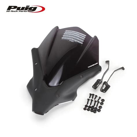 Puig 20619F NEW GENERATION TOURING DARK SMOKE YAMAHA MT 07 21 22 プー
