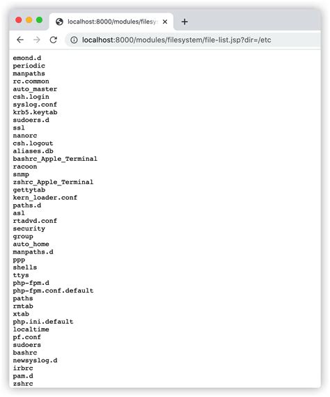 java常见漏洞 恶意文件访问类漏洞 《[java web安全] 攻击java web应用》 书栈网 · bookstack