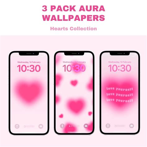 Love Wallpaper Pink Etsy