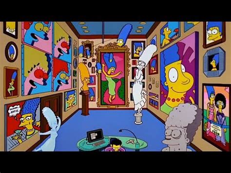 Artie Ziff Obsesionado Con Marge Los Simpson YouTube
