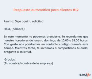 No Recibiste Lo Que Quer As En Tu Ltimo Pedido Ejemplo De Correo De