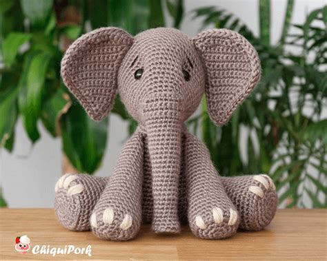 32 Crochet Elephant Patterns Crochet News